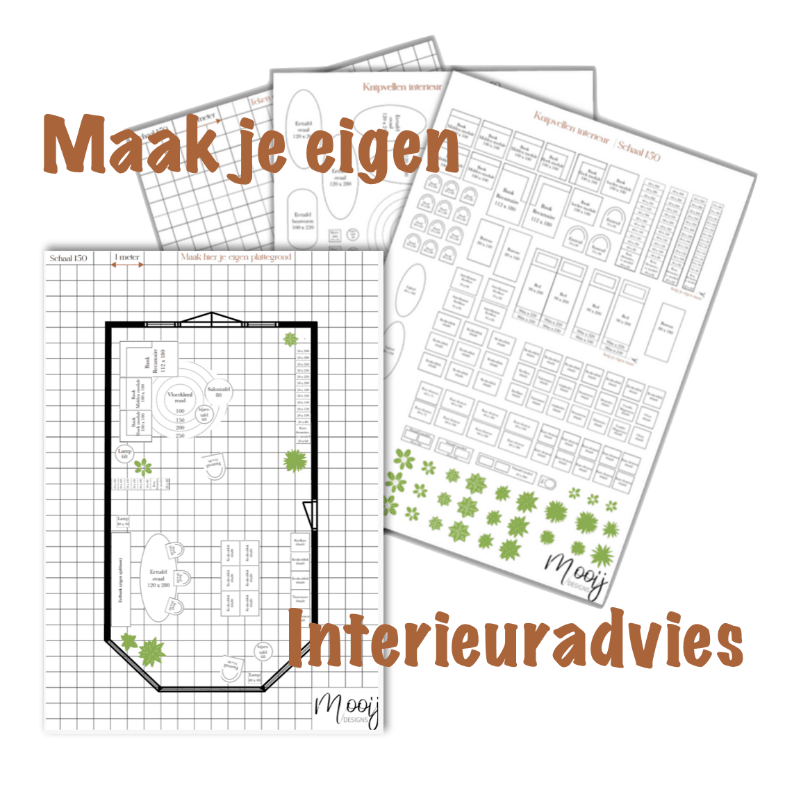 Maak je eigen interieuradvies | Mooij Designs | Compleet interieur kopen